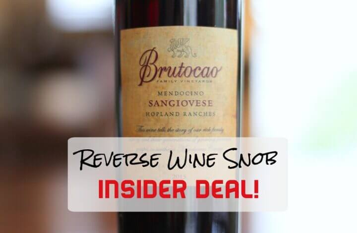 The Best Sangiovese - The 2022 Reverse Wine Snob Picks!