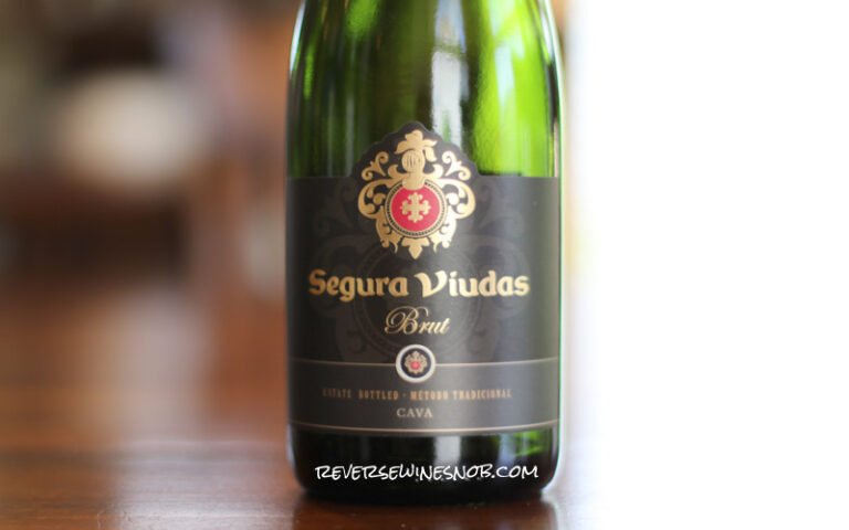 Segura Viudas Brut Reserva - Classic Cava • Reverse Wine Snob