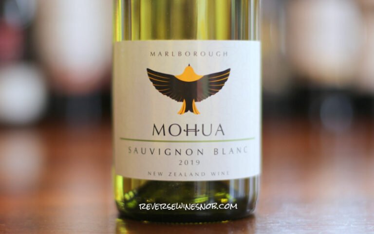 Mohua Sauvignon Blanc - Quite Quaffable • Reverse Wine Snob