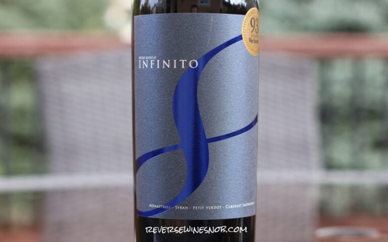Ego Bodegas Infinito - Dark, Brooding and Delicious