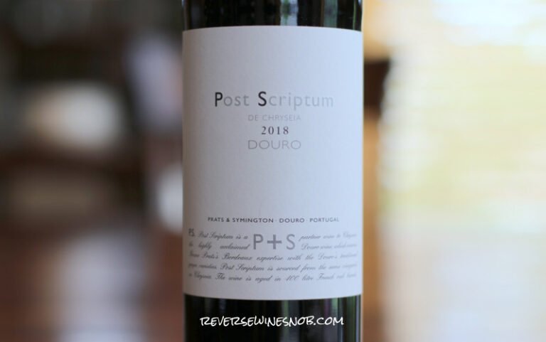 Post Scriptum de Chryseia - P.S. It's Delicious • Reverse Wine Snob