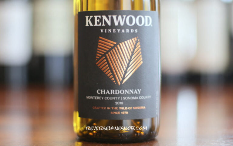 Kenwood Vineyards Chardonnay - Hits The Spot • Reverse Wine Snob