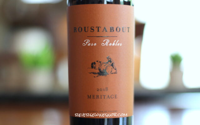 Roustabout Meritage - Easy-Going • Reverse Wine Snob