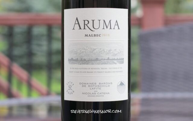 Do Big Names = A Big Wine? Bodegas Caro Aruma Malbec