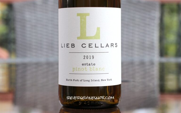 Lieb Cellars Estate Pinot Blanc – Crisp, Dry and Zesty