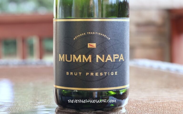 Mumm Napa Brut Prestige - Classic Classy Bubbles