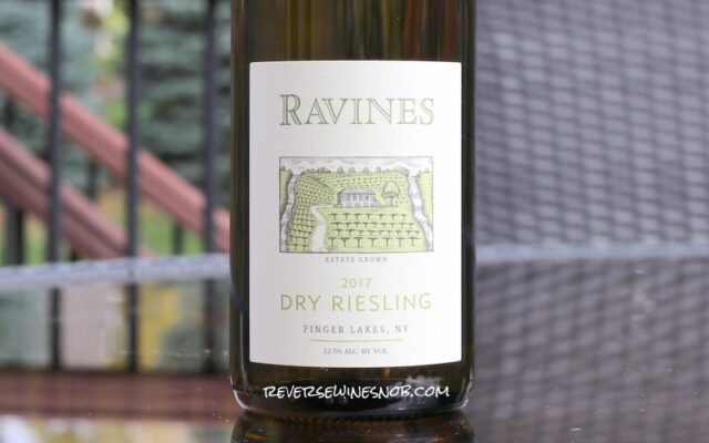 Ravines Dry Riesling and White Springs Vineyard Dry Riesling Reviews