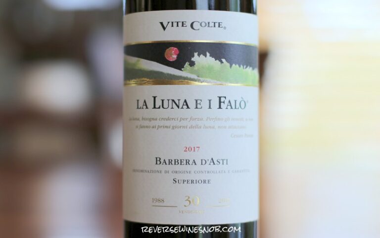Vite Colte La Luna e i Falo Barbera d’Asti Superiore - Excellent