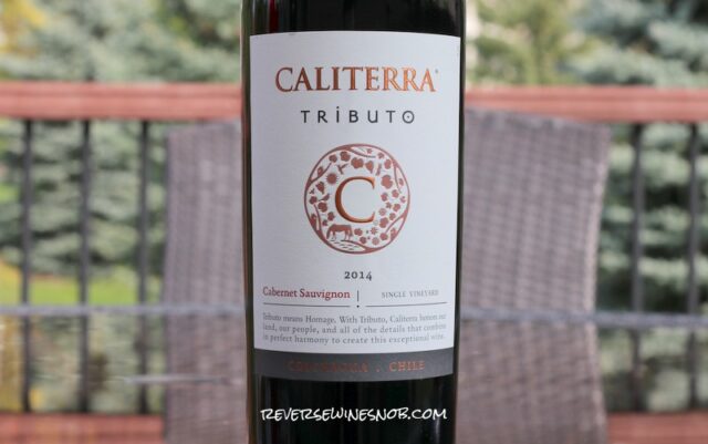 Caliterra Tributo Cabernet Sauvignon – Nicely Done