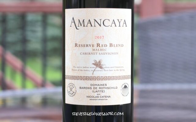 Bodegas Caro Amancaya Reserve Red - Ripe And Ready