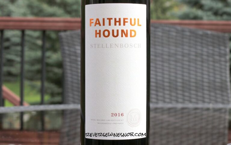 Mulderbosch Faithful Hound - A Reliable Blend • Reverse Wine Snob
