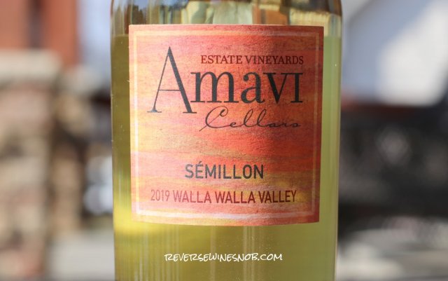 INSIDER DEAL! The Extremely Satisfying Amavi Cellars Semillon