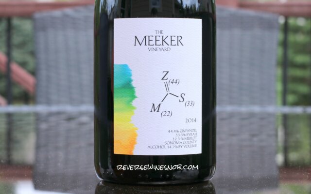 INSIDER DEAL! Perfect 10 Red Blend 50% Off - Meeker Vineyard ZSM