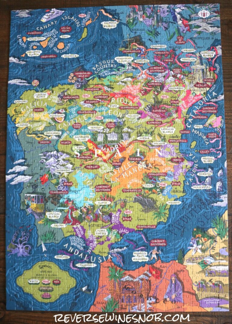 Water & Wines Puzzle Reviews and Discount! Reverse Wine Snob