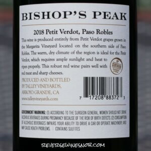 INSIDER DEAL! Bishop's Peak Petite Sirah and Petit Verdot - Perfect 10's