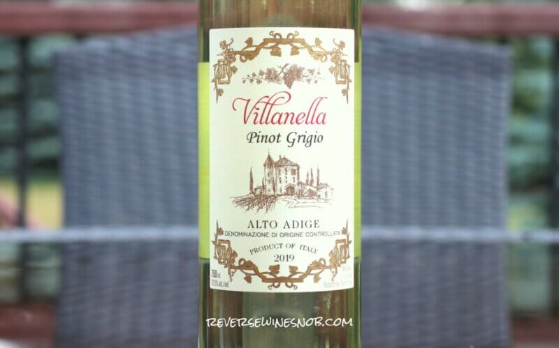 Villanella Pinot Grigio - Fresh and Satisfying • Reverse Wine Snob
