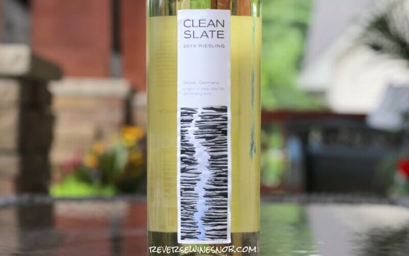 Clean Slate Riesling - Super • Reverse Wine Snob