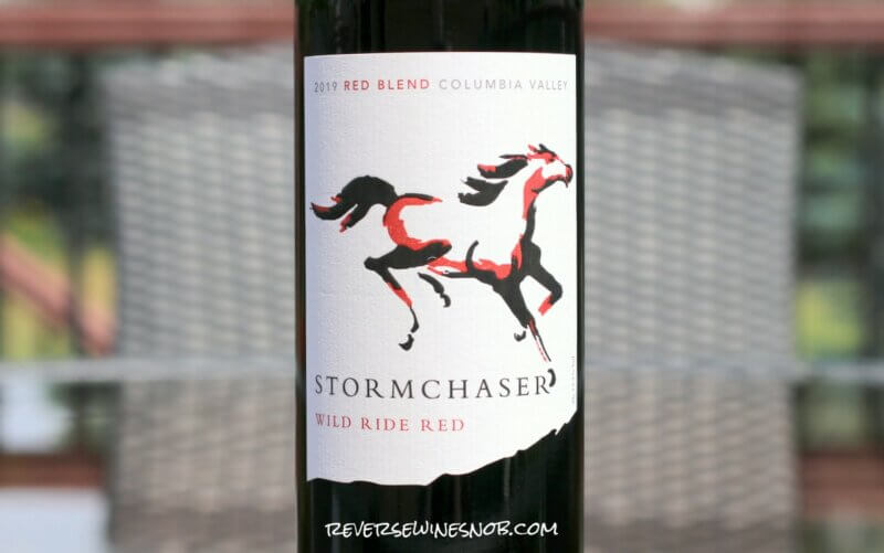 Stormchaser Wild Ride Red – A Smooth Filly • Reverse Wine Snob