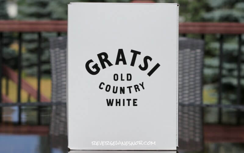 Gratsi Old Country White Box Wine - Really Refreshing