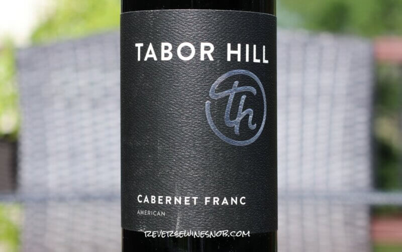 Tabor Hill Cabernet Franc - Darn Tasty • Reverse Wine Snob