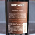 INSIDER DEAL! Browne Family Vineyard Tribute Red Blend