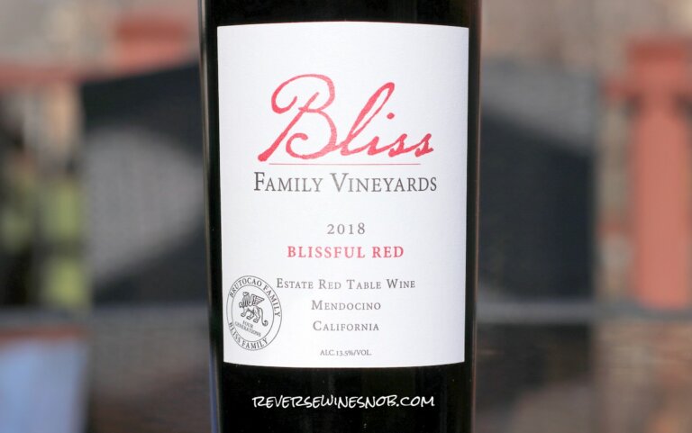 INSIDER DEAL! Bliss Family Vineyards Blissful Red from Brutocao Cellars