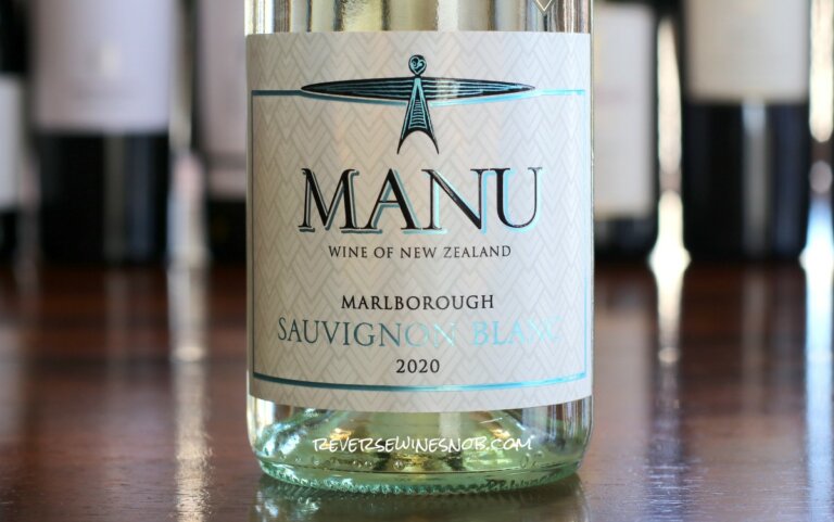 Manu Marlborough Sauvignon Blanc - Mmmm! • Reverse Wine Snob