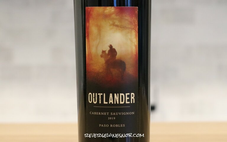Outlander Cabernet Sauvignon - A Cut Above • Reverse Wine Snob