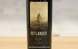 Outlander Meritage Red Wine - A Friendly Blend • Reverse Wine Snob
