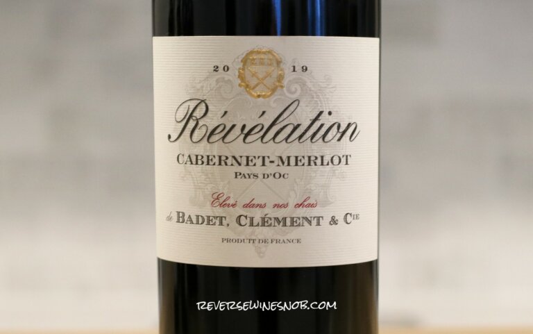 Revelation Cabernet-Merlot – An Eye-Opener • Reverse Wine Snob