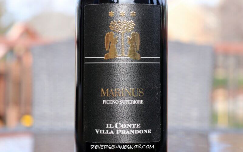 Il Conte Villa Prandone Marinus - Excellent • Reverse Wine Snob