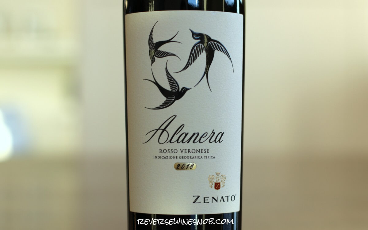 Zenato Alanera Rosso Veronese - Smooth, Lush and Tasty