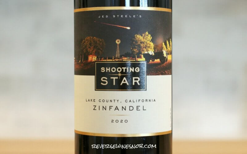 INSIDER DEAL! Steele Shooting Star Zinfandel - A Pleasure