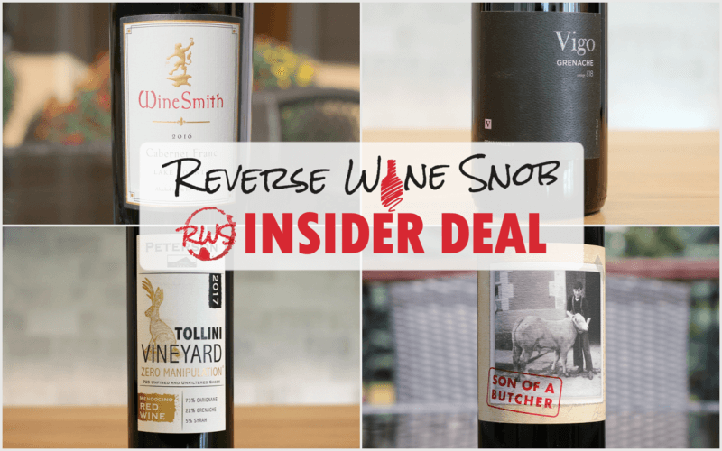 Printables of Recommended Wines • Reverse Wine Snob