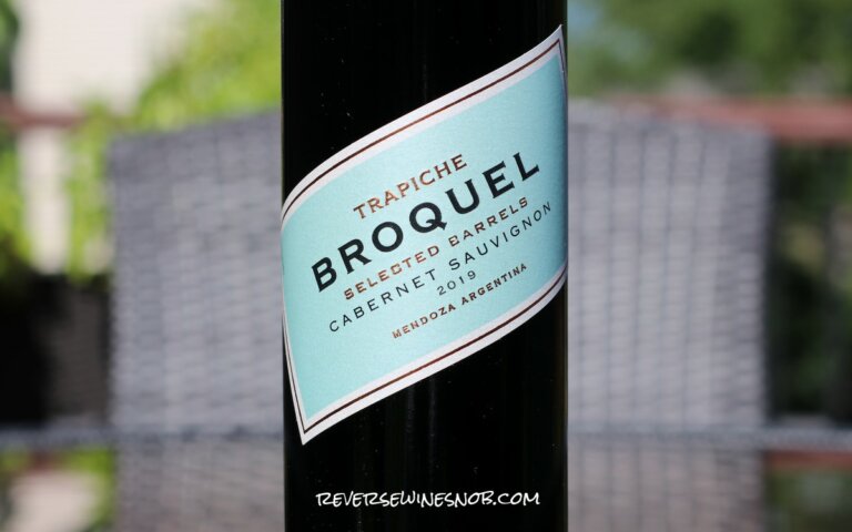 Trapiche Broquel Selected Barrels Cabernet Sauvignon Review