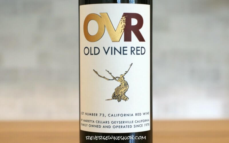 Marietta Old Vine Red Lot Number 73 Review