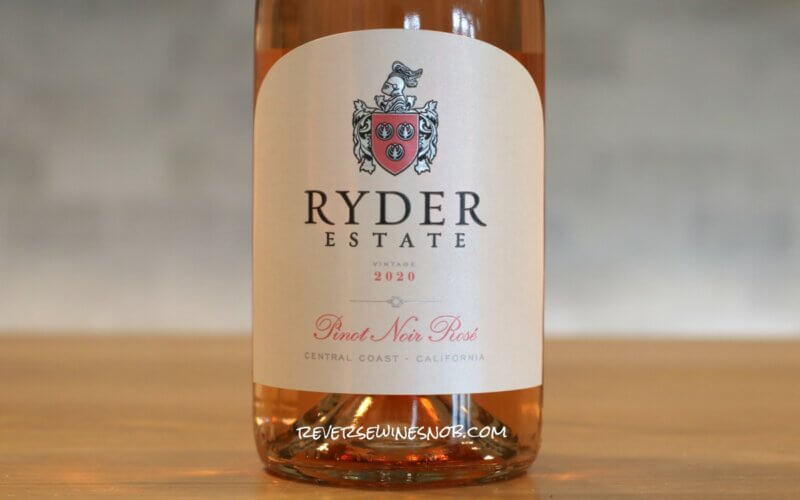 INSIDER DEAL! Ryder Estate Pinot Noir Rosé