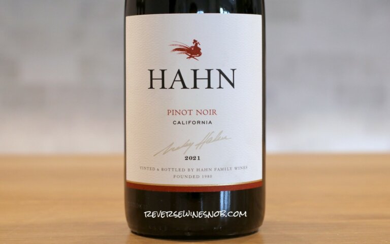 Hahn California Pinot Noir - A Solid Pinot At A Bargain Price