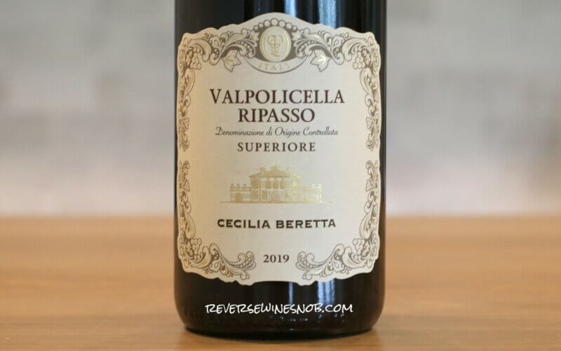 Cecilia Beretta Valpolicella Ripasso Superiore from Trader Joe's