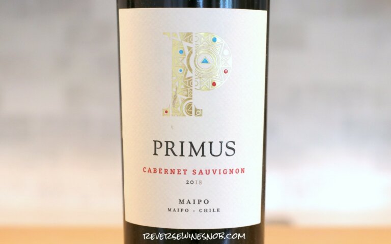 Primus Cabernet Sauvignon - Primo • Reverse Wine Snob