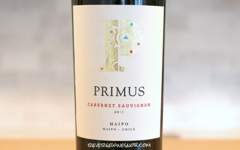 Primus Cabernet Sauvignon - Primo • Reverse Wine Snob