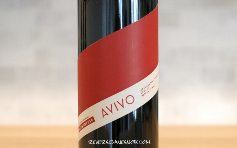INSIDER DEAL! Avivo Sangiovese - Super! • Reverse Wine Snob