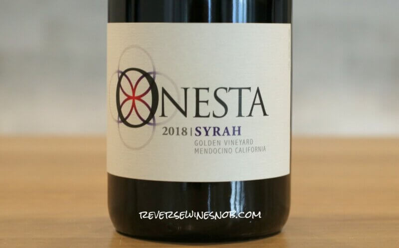 INSIDER DEAL! 94+ Point Single Vineyard Onesta Syrah XX% Off!