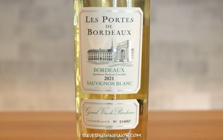 Les Portes de Bordeaux Sauvignon Blanc - Quite The Deal