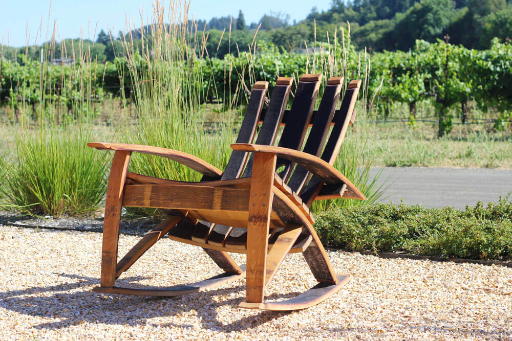 Sip In Style With The Wine Barrel Chair! [Discount Inside]