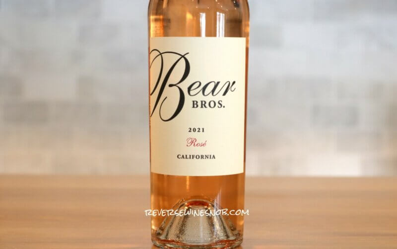 Bear Bros Rosé from Aldi - Good Enough • Reverse Wine Snob