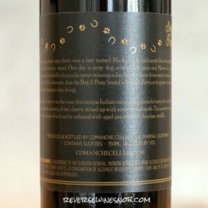 INSIDER DEAL! Comanche Dog & Pony Sagrantino - A Must Try