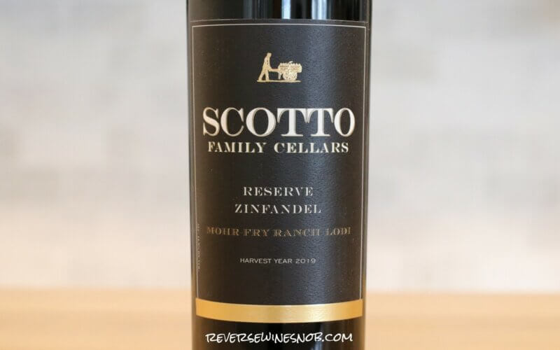 INSIDER DEAL! Scotto Cellars Reserve Mohr-Fry Ranch Zinfandel