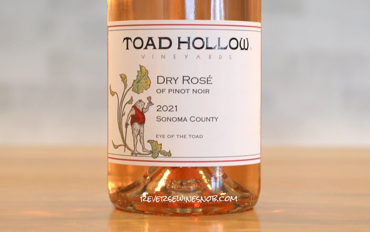 INSIDER DEAL! Toad Hollow Dry Rosé of Pinot Noir - Delightfully Delicious