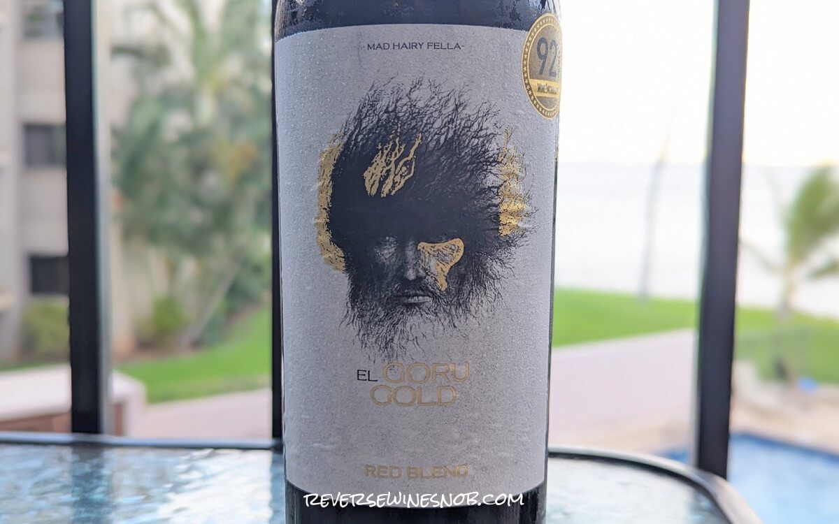 Ego Bodegas Goru Gold Red Blend – Eureka • Reverse Wine Snob